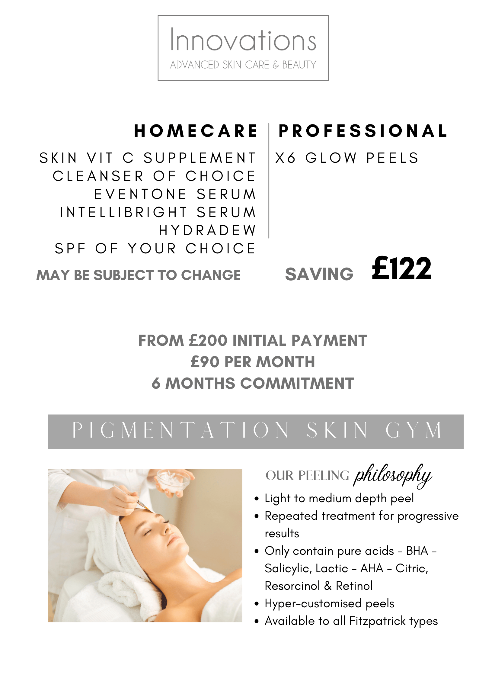 SkinGym - Innovations Skin Clinic