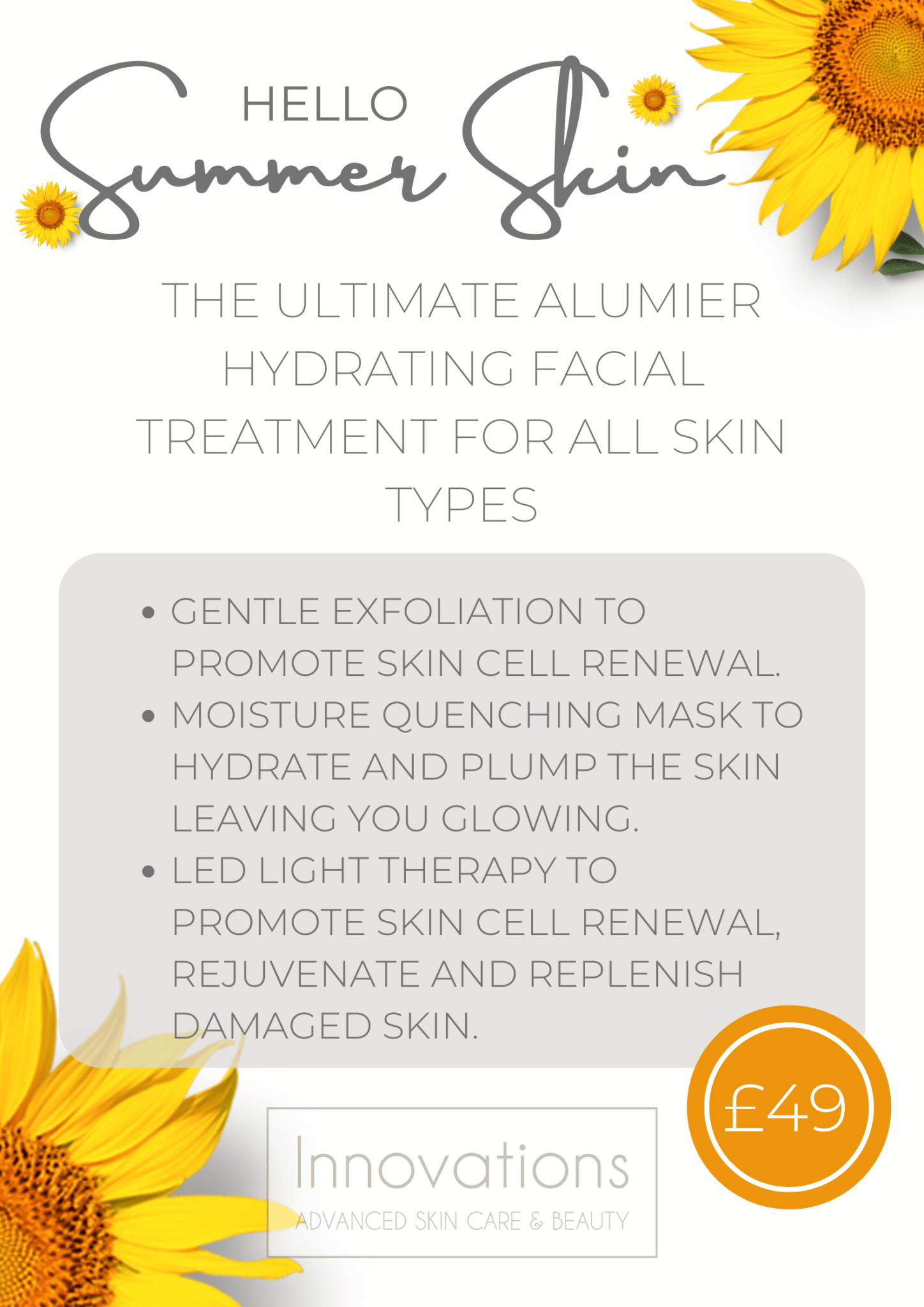 Beauty Salon Stockton - Innovations Skin Clinic